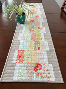 Dress Up a Table and More with This Charming Runner - Quilting Digest