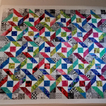 Enjoy Cuddling with This Happy Quilt - Quilting Digest