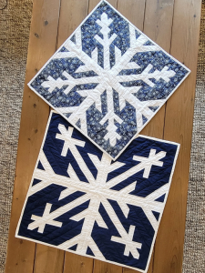 Display This Pretty Snowflake Every Winter - Quilting Digest
