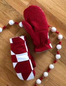Quilt Mittens Will Keep Your Hands Cozy in Style - Quilting Digest