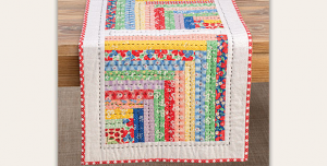 Brighten Your Home with This Cheerful Runner - Quilting Digest
