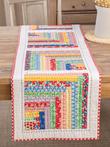 Brighten Your Home with This Cheerful Runner - Quilting Digest