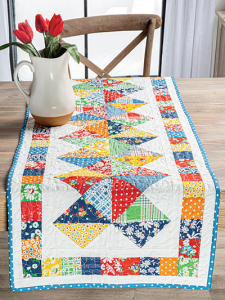 Enjoy This Cheerful Runner Any Time of the Year - Quilting Digest