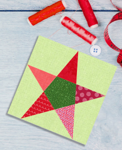 This 5 Point Star Block Can be Used in Many Projects - Quilting Digest
