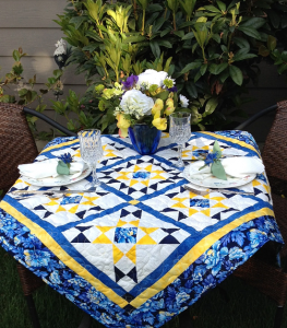 Dress Up a Table or Wall with This Pretty Quilt - Quilting Digest