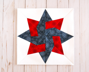 Create a Striking Block with Just 3 Colors - Quilting Digest