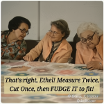 Try This Clever Tip for Fudging It - Quilting Digest