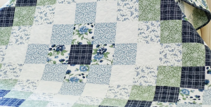 This Beautiful Quilt Was Inspired by Rippling Water - Quilting Digest