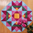 Make This Beautiful Octagon Table Quilt in Your Colors - Quilting Digest
