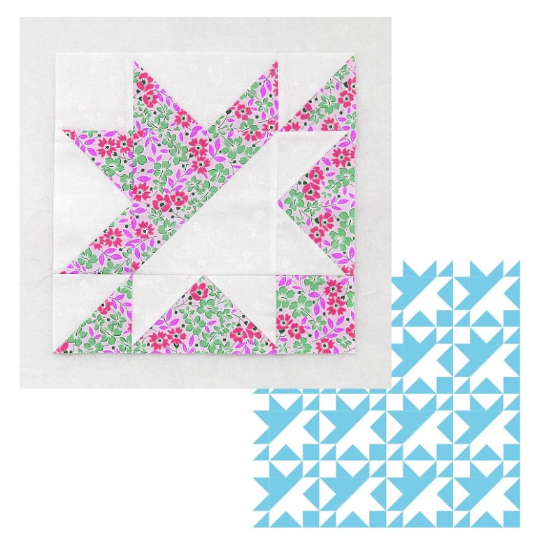 This Traditional Block Can Look Vintage or Modern - Quilting Digest