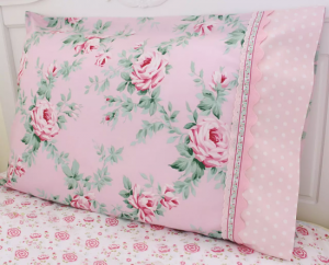 Make a Pretty Pillowcase with Decorative Trim - Quilting Digest
