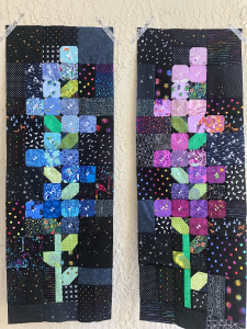 Create a Beautiful Flower Block from Scraps - Quilting Digest