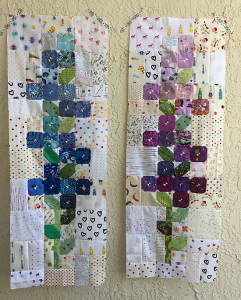 Create a Beautiful Flower Block from Scraps - Quilting Digest
