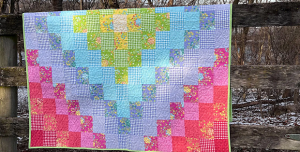 Fresh Colors Are Beautiful In This Classic Quilt - Quilting Digest