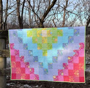 Fresh Colors Are Beautiful In This Classic Quilt - Quilting Digest