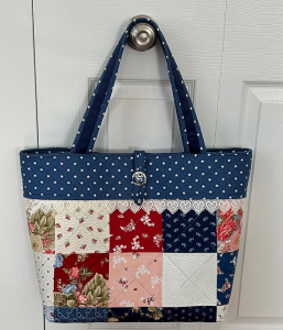 This Beautiful Bag is Easy Enough for Beginners - Quilting Digest