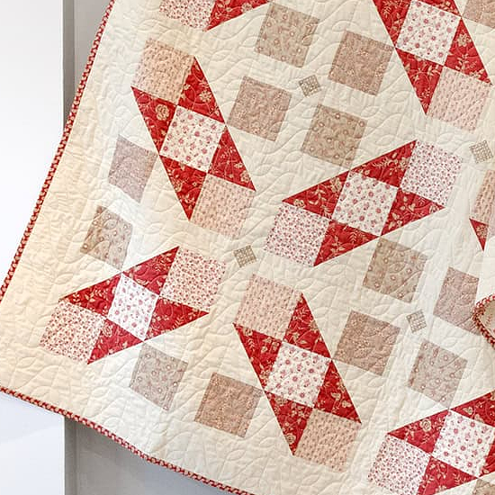 Make a Beautiful Quilt from This Vintage Block - Quilting Digest