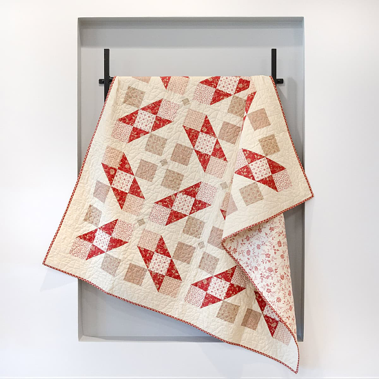 Make a Beautiful Quilt from This Vintage Block - Quilting Digest