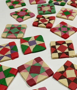 Charming Quilt Cookies Aren't Just for Christmas - Quilting Digest