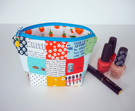 Turn Scraps Into a Charming Little Pouch - Quilting Digest