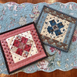 Create a Charming Mug Rug from Scraps - Quilting Digest