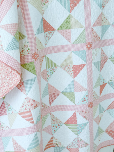 Soft Colors Shine in This Beautiful Quilt - Quilting Digest